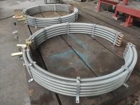 China Wall Mounted Hydraulic Turbine Unit Oil Cooler 0-80.C Operating Temperature for sale