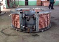 China Industrial Wall Mounted Hydraulic Oil Cooler 10-50 Kg For Fluid Pipe Operating Temperature Range 0-80°C Performance for sale