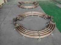 China Wall Mounted Oil Cooler For Hydro Turbine Unit Speed Range 150RPM-1000RPM Suitable for sale