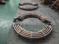 China Oil Viscosity Range 10-500 CSt Hydraulic Oil Cooler for Turbine for sale