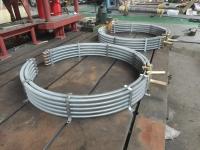 China Oil Viscosity Range 10-500 CSt Hydraulic Oil Cooler for Turbine for sale