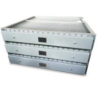 China OEM Right Mounting Hydraulic Oil Cooler for 10-500 CSt Oil Viscosity for sale