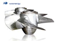 China Axial Flow Kaplan Water Turbine Electric Generator Used In Hydro Power Plant for sale