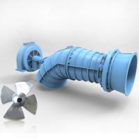 China Water Powered Tubular Water Turbine / Hydro Tubular Turbine 500kw for sale