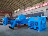 China Impulse Type Turgo Water Turbine Generator For 30-400 meter Water Head for sale