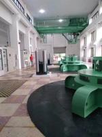 China Kaplan Water Turbine Generator Low Noise with Stainless Steel Runner for sale