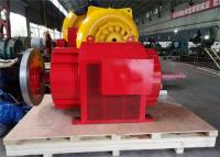 China Stainless Steel 800kw+400kwFrancis Turbine Generator  , Water Wheel Turbine For Rivers for sale