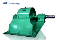 China Pelton Turbine Generator / Domestic Hydro Power Generator Water Turbine for sale