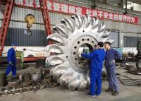China 1000kw Water Turbine Generator Hydropower Pelton Turbine CE Certification for sale