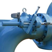 China Turgo Turbine Generator with Synchronous Alternator Carbon Steel Volute and Low Noise Level ≤60dB for sale