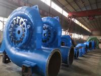 China Micro Hydropower Water Turbine / Francis Turbine Generator Compact Structure for sale