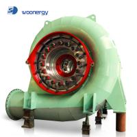 China Micro Hydropower Water Turbine / Francis Turbine Generator Compact Structure for sale