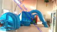 China Mini Hydro Pelton Water Turbine Generator 2000kw Pelton Turbine Generator for sale