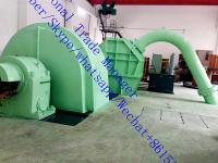 China Mini Hydro Pelton Water Turbine Generator 2000kw Pelton Turbine Generator for sale