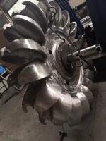 China Mini Hydro Pelton Water Turbine Generator 2000kw Pelton Turbine Generator for sale