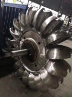 China High Efficiency Pelton Wheel Hydroelectric Generator And 1mw Turbina Pelton for sale