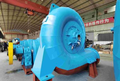 China 200kw-10mw Francis Water Turbine Generator And Hydro Turbine Generator for sale