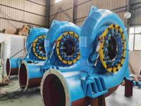 China 200kw-10mw Francis Water Turbine Generator And Hydro Turbine Generator for sale