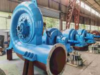 China 200kw-10mw Francis Water Turbine Generator And Hydro Turbine Generator for sale