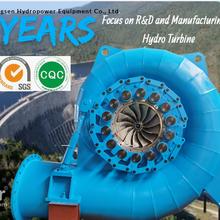 China Air / Water Cooled 220V-690V Water Turbine With Long Service Life ≥20 Years for sale
