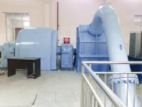 China F Class Brushless / Brush Water Turbine 100-1000kW Output For Power Generation for sale
