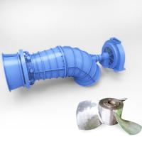 China 50Hz/60Hz Brushless / Brush Water / Air Cooled Water Turbine for sale