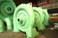 China 50Hz/60Hz Brushless / Brush Water / Air Cooled Water Turbine for sale