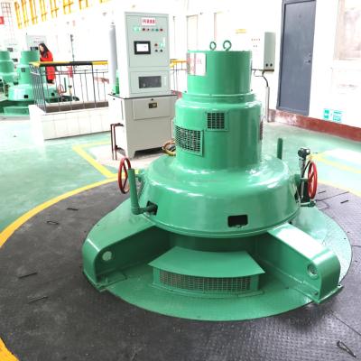 China Industrial Water Turbine Generator With Brush Excitation Mode for sale