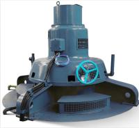 China Speed Range 300-3000rpm Water Turbine Generator With Micro Governor Control Panel for sale