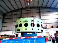 China Speed Range 300-3000rpm Water Turbine Generator With Micro Governor Control Panel for sale