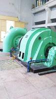 China Francis Water Turbine Generator with Brushless Excitation to Generate Power for sale