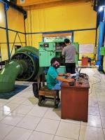 China Brushless Excitation Mode Water Turbine Generator for Hydropower Generation for sale