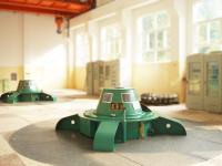 China 200kw-20mw Power Output Kaplan Hydro Turbine Generator High Efficiency 88-96% for sale