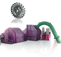 China Reliable Pelton Water Turbine for Synchronous Generation Factory Customized for sale