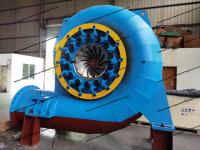 China 300kw-10mw Francis Water Turbine Generator And Hydro Turbine for sale
