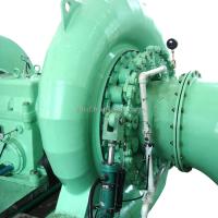 China Water Turbine Automatic/Manual Control Mode and with Service Life of ≥50 Years for sale