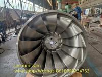 China Water Turbine Generator with 200kw-20mw Power Output and Brushless Excitation Mode for sale
