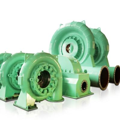 China Rated Voltage 220V-690V Water Turbine Generator for Industrial Applications for sale
