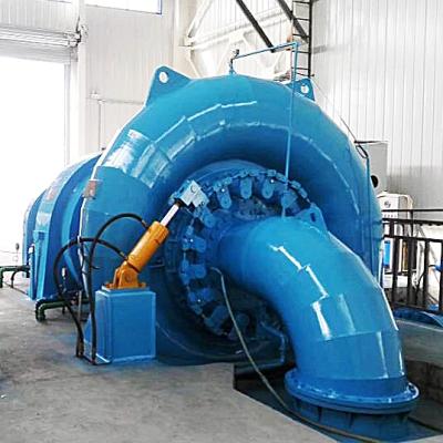 China 450-1000 RPM Water Turbine For Large Scale Energy Production 200kw-20mw Power Output for sale