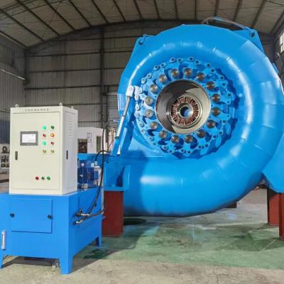 China Brushless Excitation Mode Water Turbine Generator For Indoor / Outdoor Automatic Control for sale