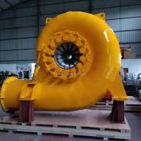 China Long Service Life Water Turbine Generator with 200kw-20mw Power Output and 450-1000 RPM for sale