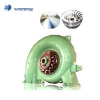 China Power Output 200kw-20mw Water Turbine with and Automatic / Manual Control for sale