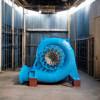 China 50Hz/60Hz Rated Frequency Water Turbine with Brushless Excitation Mode for sale