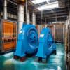 China 50Hz/60Hz Rated Frequency Water Turbine with Brushless Excitation Mode for sale