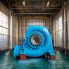 China 200kw-20mw Water Turbine Generator Brushless Excitation Mode 50Hz/60Hz Rated Frequency for sale