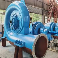 China 50 Years Service Life Water Turbine Generator with 200kw-20mw Power Output for sale