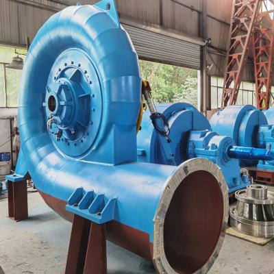 China 50 Years Service Life Water Turbine Generator with 200kw-20mw Power Output for sale