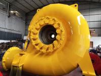 China Vertical/Horizontal Water Turbine Generator 450-1000rpm Speed Range 200kw-20mw Power Output for sale