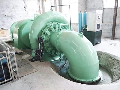 China Brushless Water Turbine Generator 200kw-20mw 220V-690V 50Hz/60Hz Automatic Control for sale