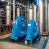 China Brushless Water Turbine Generator 200kw-20mw 220V-690V 50Hz/60Hz Automatic Control for sale